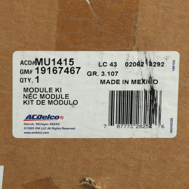 2004-2007 GM OEM NEW 04-07 GM Chevrolet GMC Silverado Fuel Tank Fuel ...
