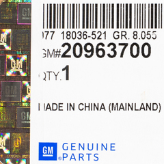 2011-2014 GM OEM NEW 2011-14 GM Chevrolet Sierra Silverado Hood Front ...