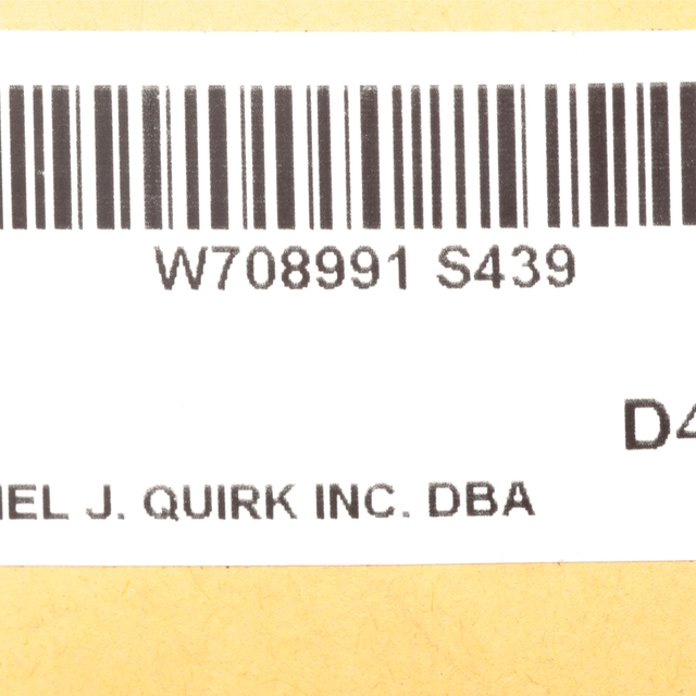 2007-2019 Ford Fender Liner U-Nut -W708991-S439 | QuirkParts
