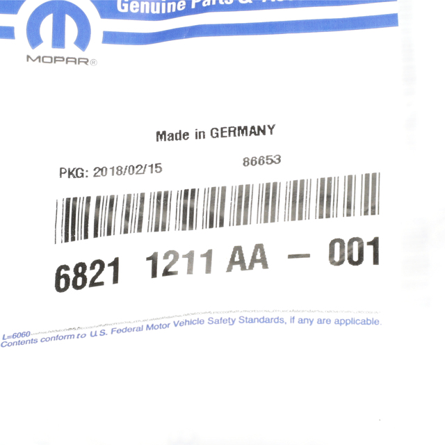 2014-2019 Mopar OEM NEW Mopar 2014-19 Jeep Grand Cherokee Intake ...