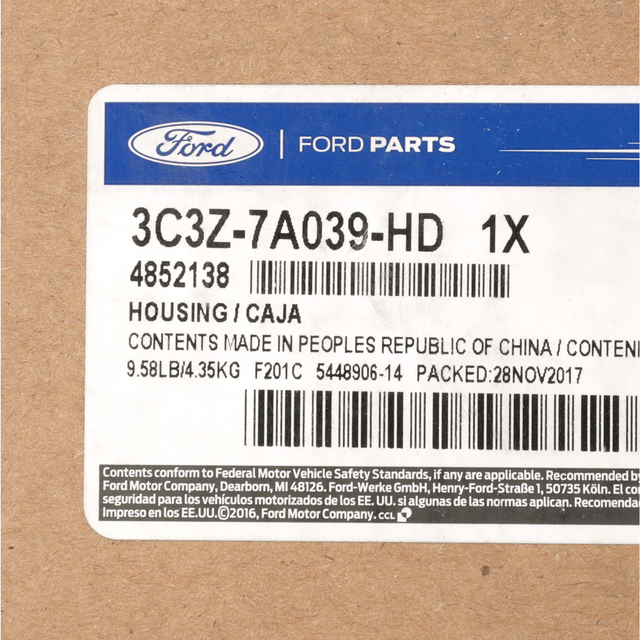 OEM NEW Ford 2008-2016 F250 F350 F450 Transmission Housing Extension ...