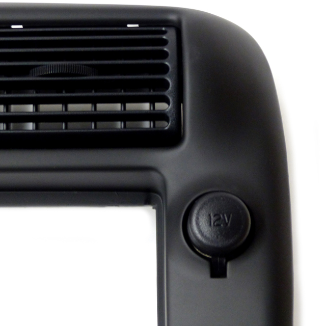 1997-2006 Ford Ford Ranger Explorer Black Center Dashboard Radio Panel ...