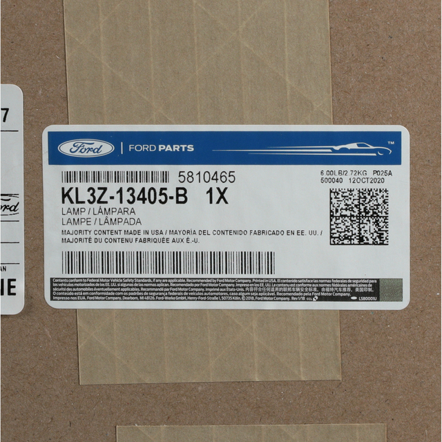 2019-2020 Ford F-150 Tail Lamp KL3Z-13405-B | QuirkParts