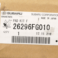 2002-2014 Subaru OEM NEW 2002-2014 Subaru Impreza Legacy 2.5L Front ...