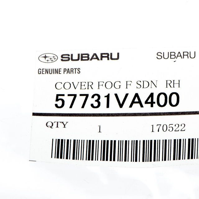 2018-2019 Subaru OEM NEW 2018-2019 Subaru WRX STI 2.0L Passenger Side ...