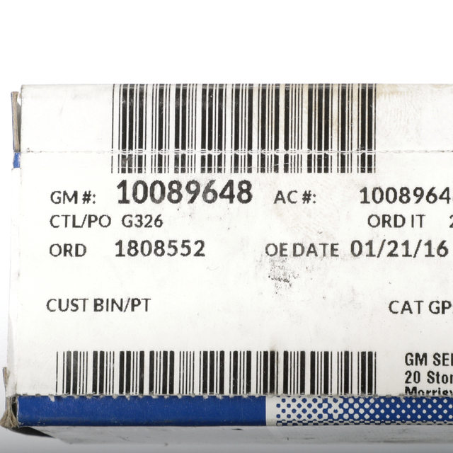 1984-2002 GM OEM NEW 1984-02 GM Chevrolet GMC Cadillac Pontiac Engine ...