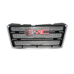 2010-2012 GMC Terrain 2010 2011 2012 2013 GMC Terrain Chrome Grille ...