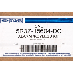 2005-2006 Ford Mustang OEM NEW 2005-2006 Ford Mustang Kit - Alarm ...
