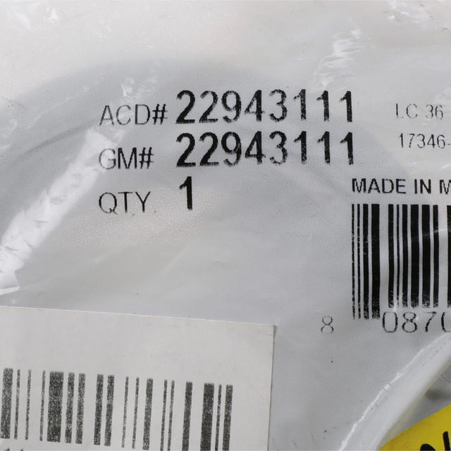 2014-2024 GM Differential Drive Pinion Gear Seal 22943111 | QuirkParts