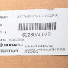 2015-2019 Subaru Outback OEM NEW 2015-2019 Subaru Outback Passenger Sd ...