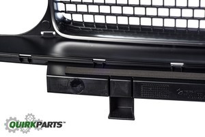 2013-2014 Dodge Challenger Radiator Grille 68043388AC | QuirkParts