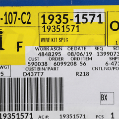 1999-2007 GM Spark Plug Wire Kit 19417606 | QuirkParts