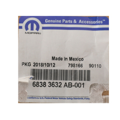 2018-2022 Jeep Wrangler Suspension Shock Absorber Kit 68383632AC ...