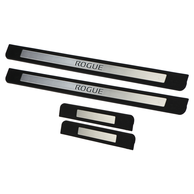 2008-2013 Nissan Rogue 2008-2013 Nissan Rogue Door Sill Trim Aluminum ...