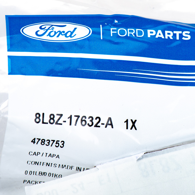 2008-2024 Ford Cap 8L8Z-17632-B | QuirkParts