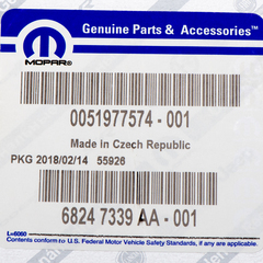 2015-2022 Mopar Air Filter 68247339AA | Mopar OEM Parts Outlet