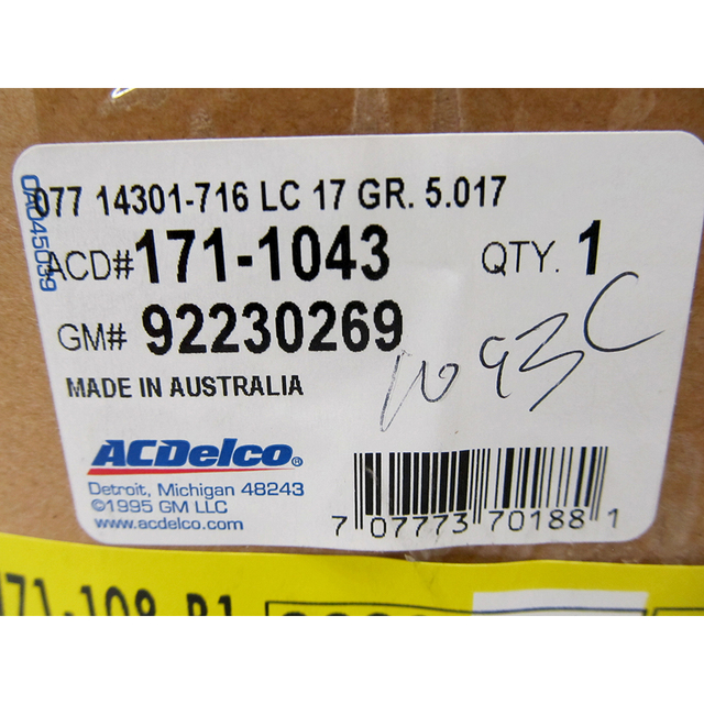 2010-2015 Chevrolet Camaro OEM NEW 10-15 GM Chevrolet Camaro ...