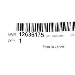 2004-2022 GM Variable Valve Timing (VVT) Solenoid 12636175 | QuirkParts