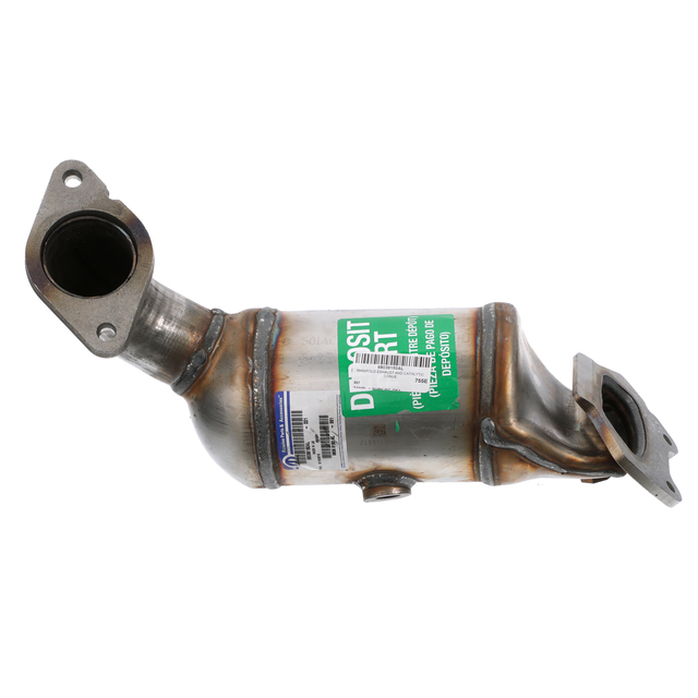 2011-2019 Mopar Exhaust And Catalytic Converter Manifold, Rear ...