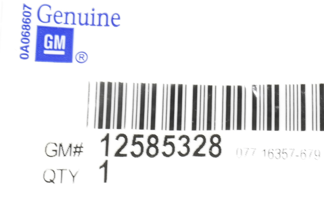 Filter 12585328 | QuirkParts