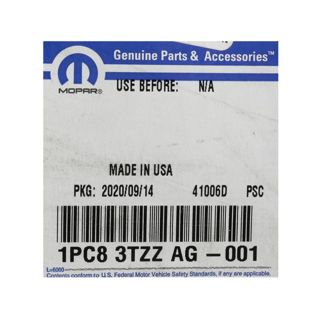 1PC83TZZAG - OEM NEW 2012-2021 Mopar Jeep Grand Cherokee Wheel Flare ...