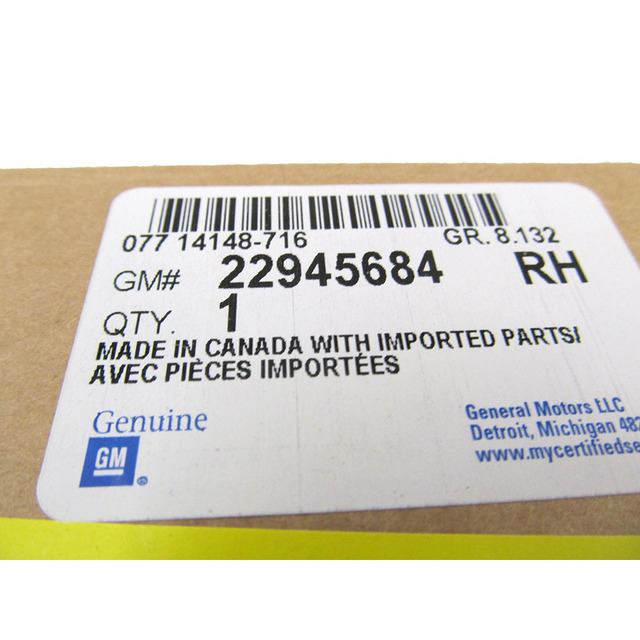 2010-2017 GMC Terrain OEM NEW 2010-2017 GM GMC Terrain Right Front ...