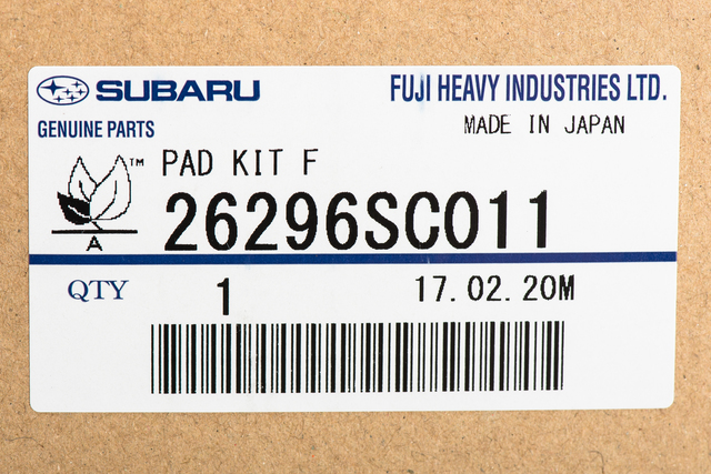 2010-2018 Subaru OEM NEW 2010-2018 Subaru BRZ Forester 2.5i Coupe Front ...