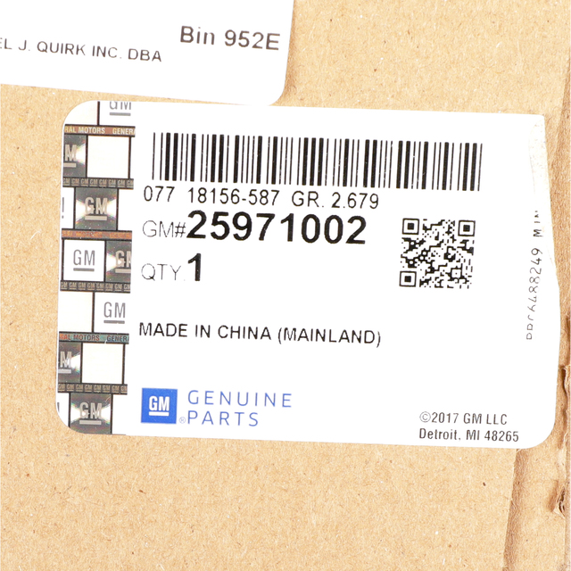 2004-2012 GM OEM NEW 2004-2012 GM Chevrolet GMC Colorado Canyon High ...