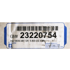 2016-2019 GM OEM NEW 16-19 GM Chevrolet GMC Silverado Sierra 20 Inch ...