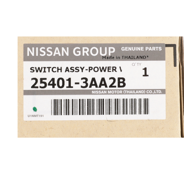 2012-2019 Nissan Window Switch 25401-3AA2B | QuirkParts