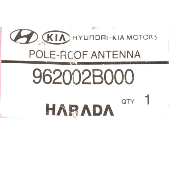 Hyundai - 96200-2B000 - Antenna Mast - 2007-2012 Hyundai | OEM Hyundai ...