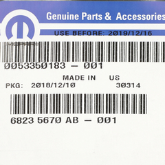 2015-2022 Chrysler 300 OEM NEW 2015-2020 Mopar Chrysler 300 Bracket ...