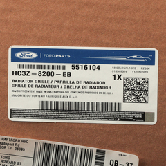 2017-2019 Ford Grille Assembly HC3Z-8200-EB | QuirkParts