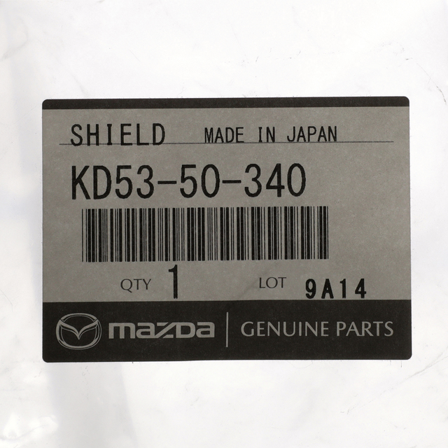 2013-2016 Mazda CX-5 OEM NEW 13-16 Mazda CX5 Splash Shield Bumper ...