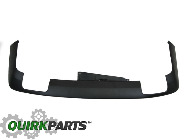 2008-2014 Dodge Challenger Rear Lower Fascia 68039501AB | QuirkParts