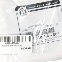 2020 Dodge Charger OEM NEW 2020 Mopar Dodge Charger Front Fender ...