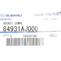 2010-2014 Subaru Outback OEM NEW 2010-2014 Subaru Outback Outback 2.5i ...