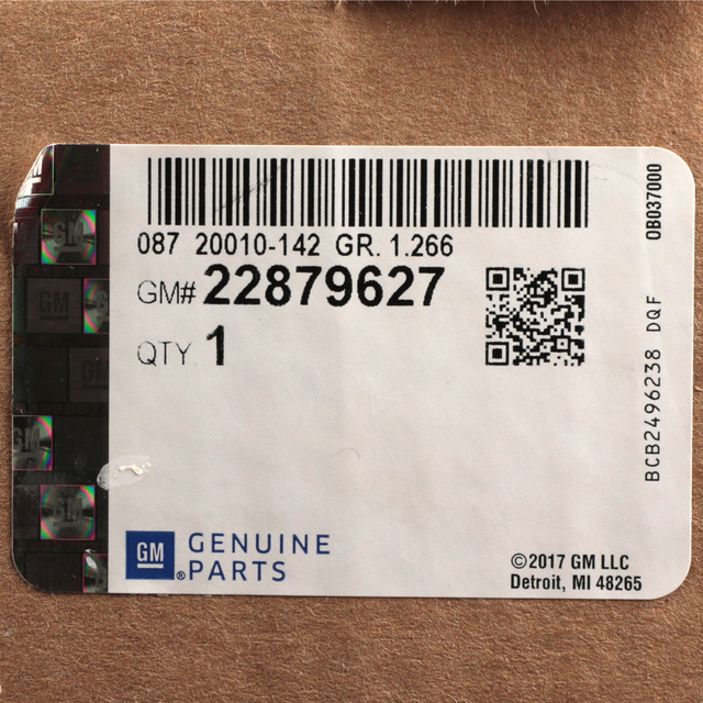 2015-2019 Cadillac ATS OEM NEW 2015-2019 GM Cadillac ATS Luxury Coupe ...