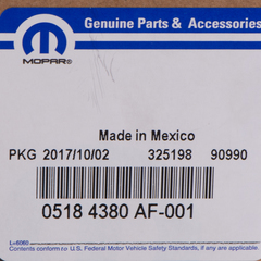 2011-2024 Mopar Intake Camshaft, Right Side 05184380AH | QuirkParts