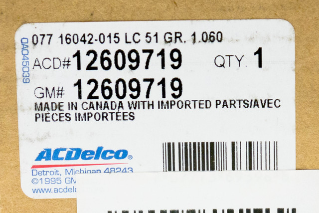 1999-2020 GM 03-10 Chevrolet GMC Cadillac Buick Oldsmobile Drive Belt ...