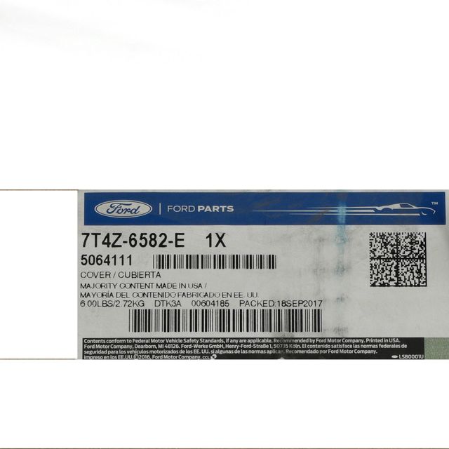 2007-2012 Ford Valve Cover 7T4Z-6582-E | Ford OEM Parts Outlet