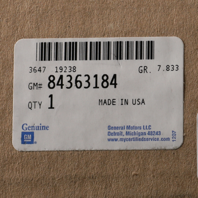 Shutter 85043807 | QuirkParts