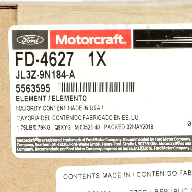 2018-2020 Ford F-150 Fuel Filter JL3Z-9N184-A | QuirkParts