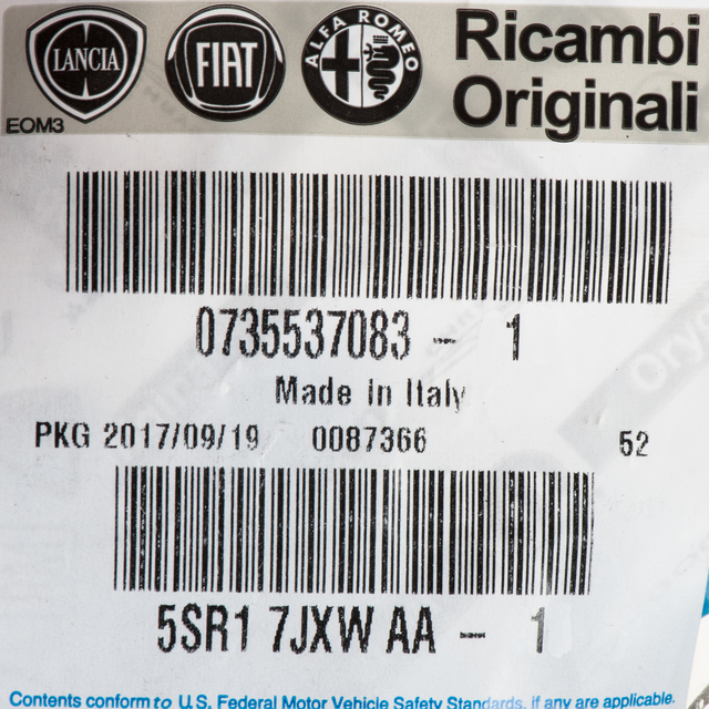 2015-2024 Mopar Retaining Clip 5SR17JXWAA | QuirkParts