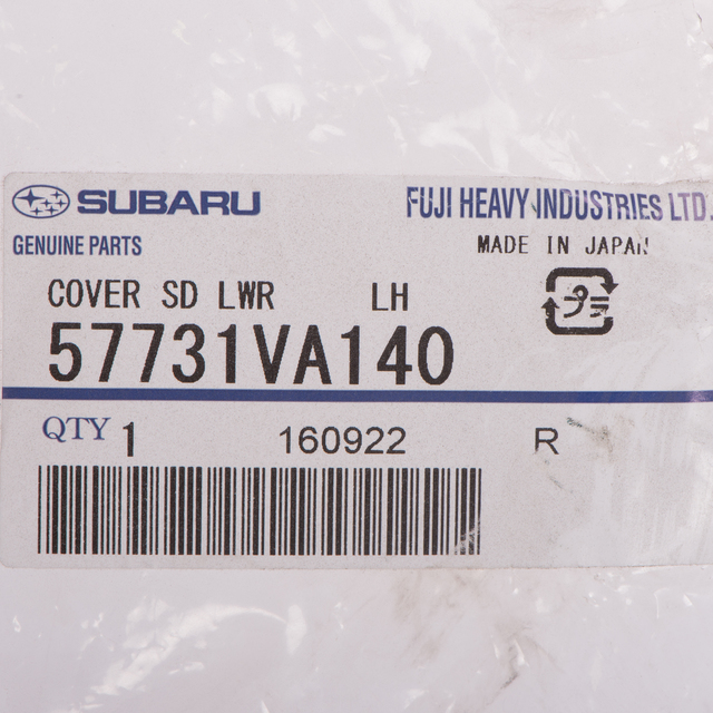 2015-2021 Subaru OEM NEW 2015-2020 Subaru WRX STI Rear Left Side Bumper ...