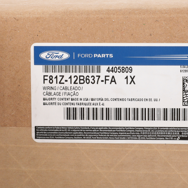 OEM NEW Ford Wire Assembly F81Z-12B637-FA F81Z-12B637-FA | QuirkParts