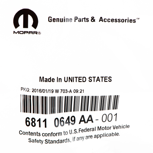 2011-2023 Mopar OEM NEW Mopar 2011-20 Chrysler 300 Challenger Glove Box ...
