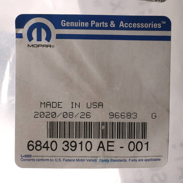 2019-2021 Ram 1500 Filler Panel, Right 68403910AE | QuirkParts