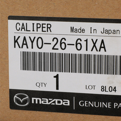 2016-2021 Mazda CX-5 OEM NEW 2016-2019 Mazda CX-5 Body Piston Caliper ...