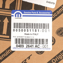 2012-2017 Mopar Vacuum Pump 4892641AC | Mopar OEM Parts Outlet